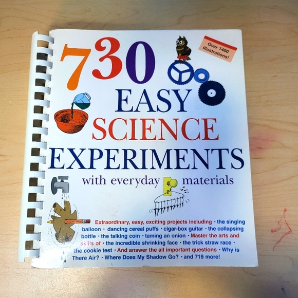 Science Experiments | Other | 73 Easy Science Experiments | Poshmark